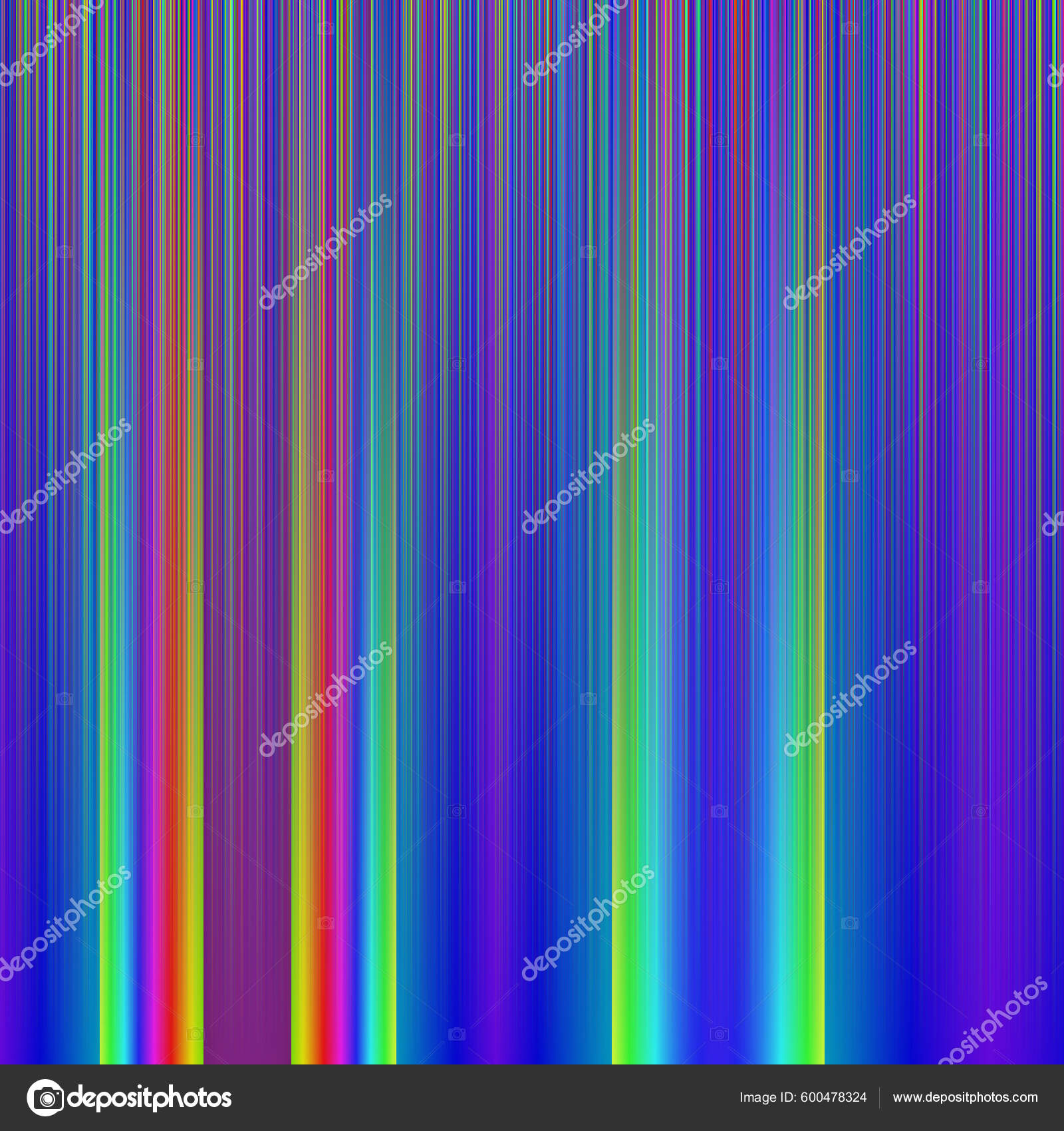 Color Interpolation Calculated Gradient Illustration Stock Vector by ...