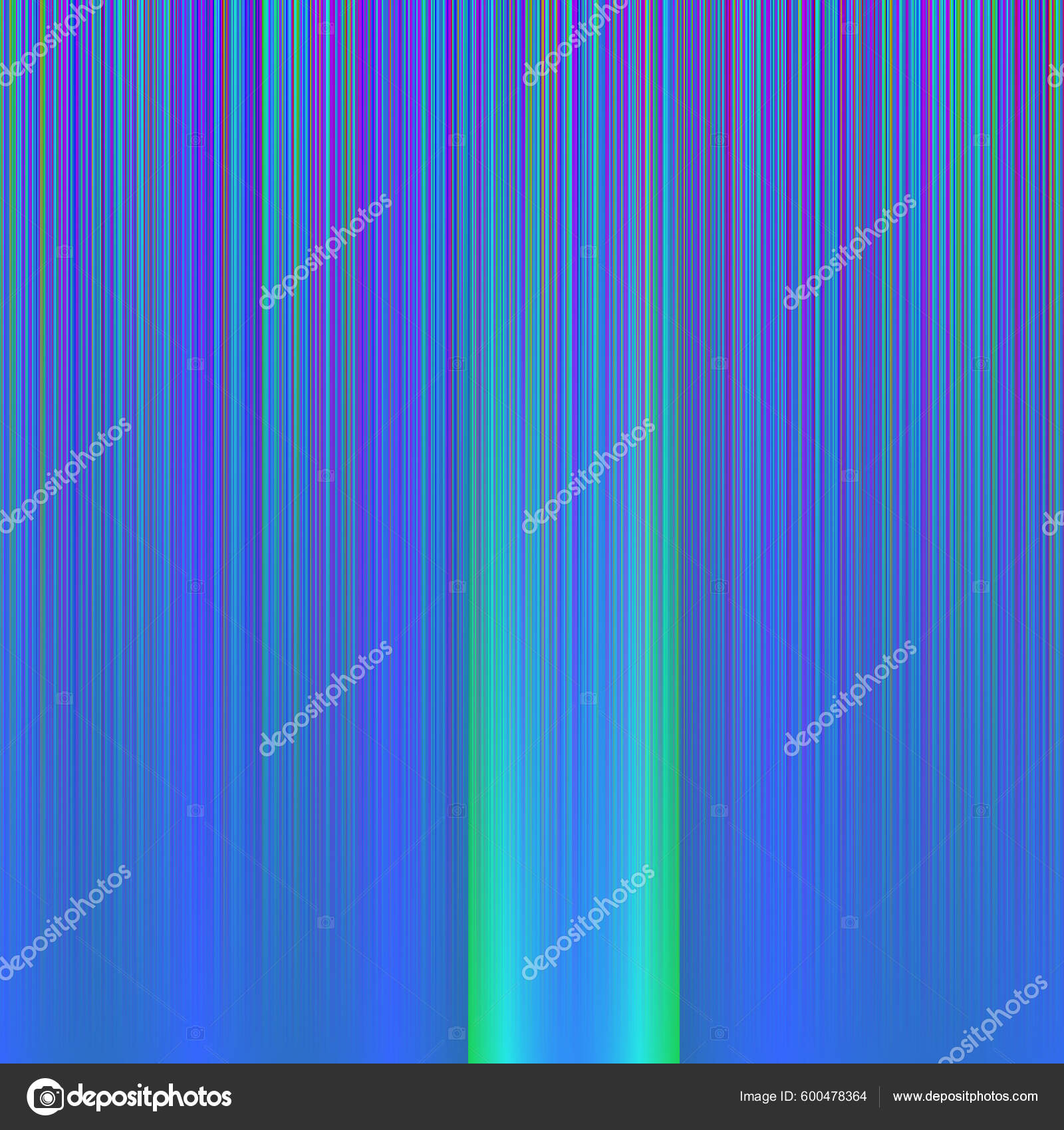 Color Interpolation Calculated Gradient Illustration Stock Vector Image ...