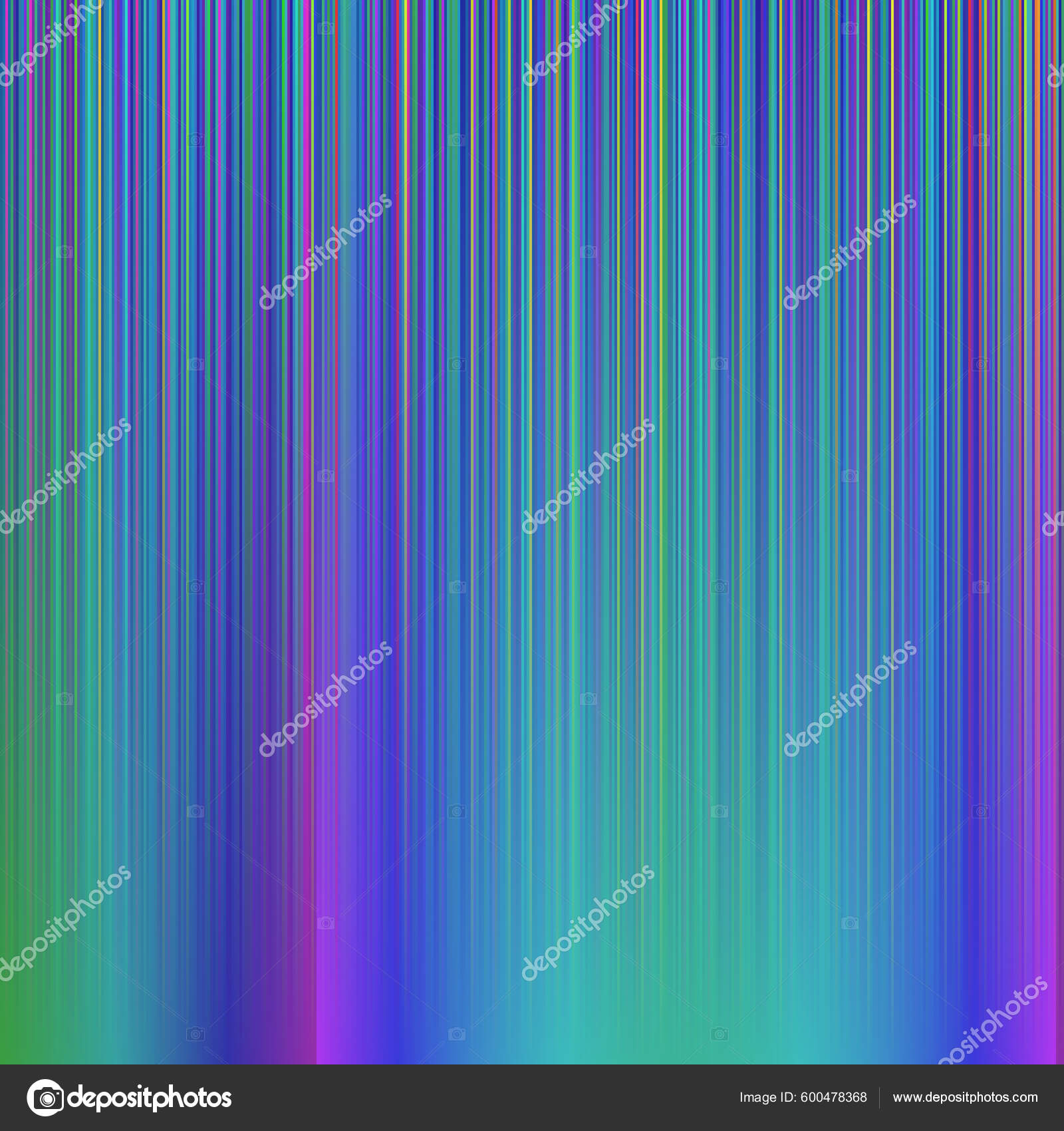 Color Interpolation Calculated Gradient Illustration Stock Vector by ...