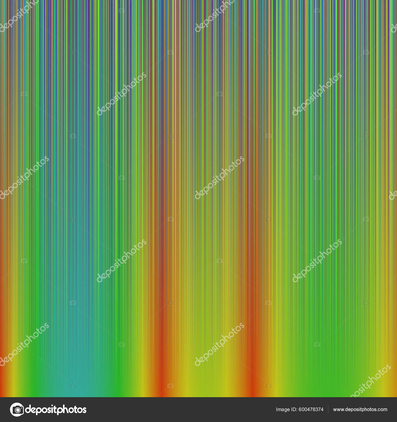 Color Interpolation Calculated Gradient Illustration Stock Vector Image ...