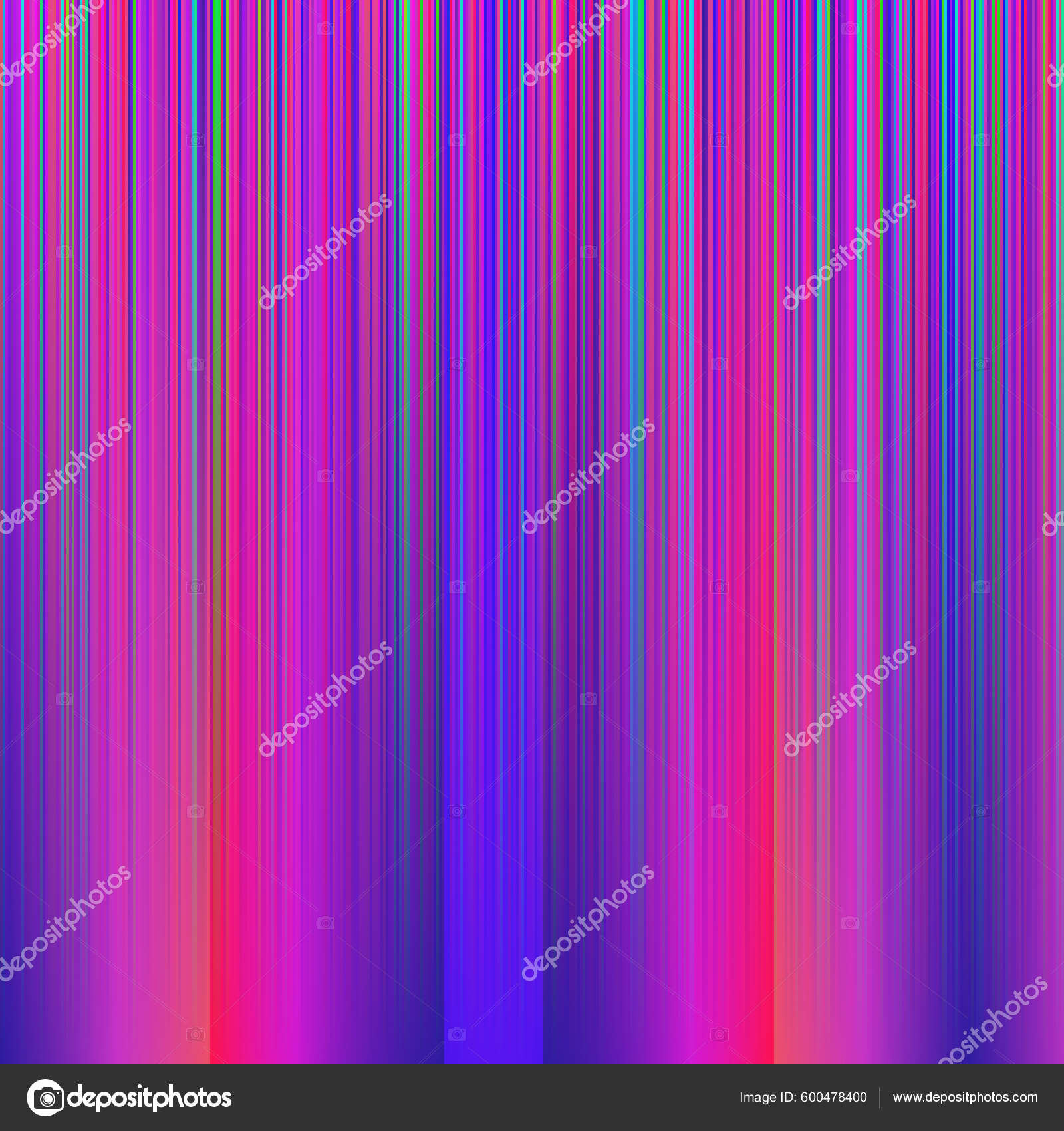 Color Interpolation Calculated Gradient Illustration Stock Vector by ...