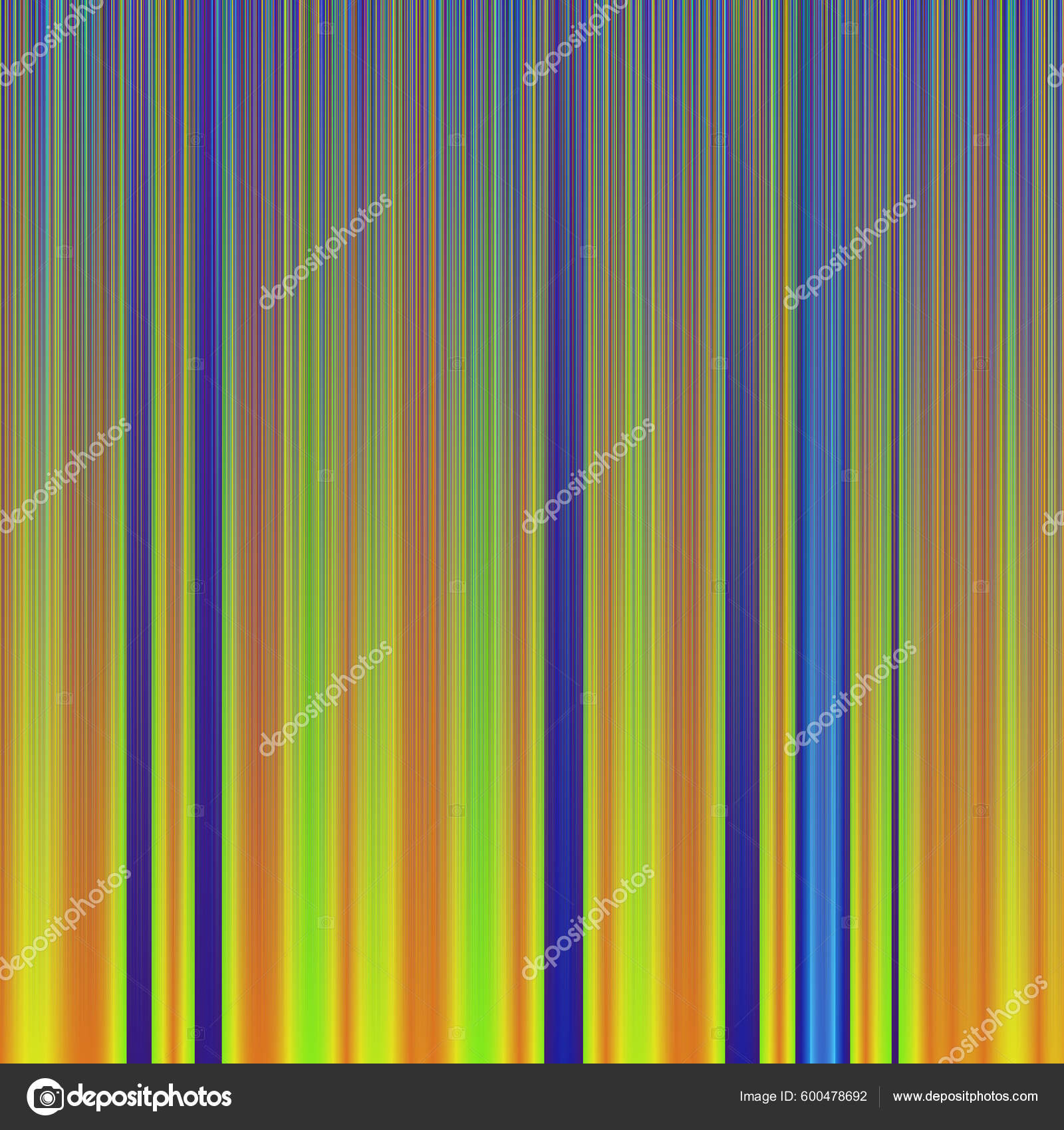 Color Interpolation Calculated Gradient Illustration Stock Vector Image ...