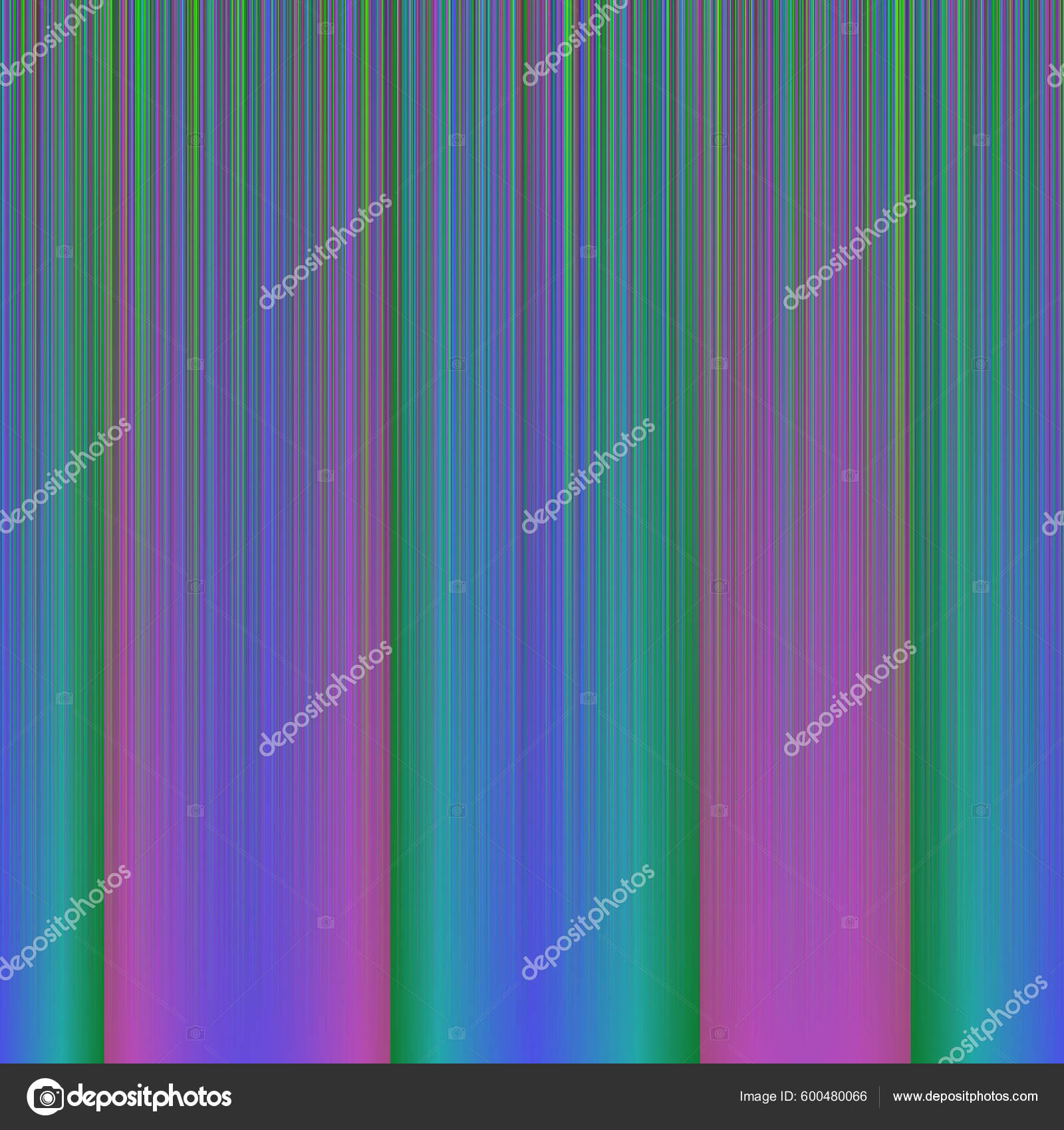 Color Interpolation Calculated Gradient Illustration Stock Vector by ...