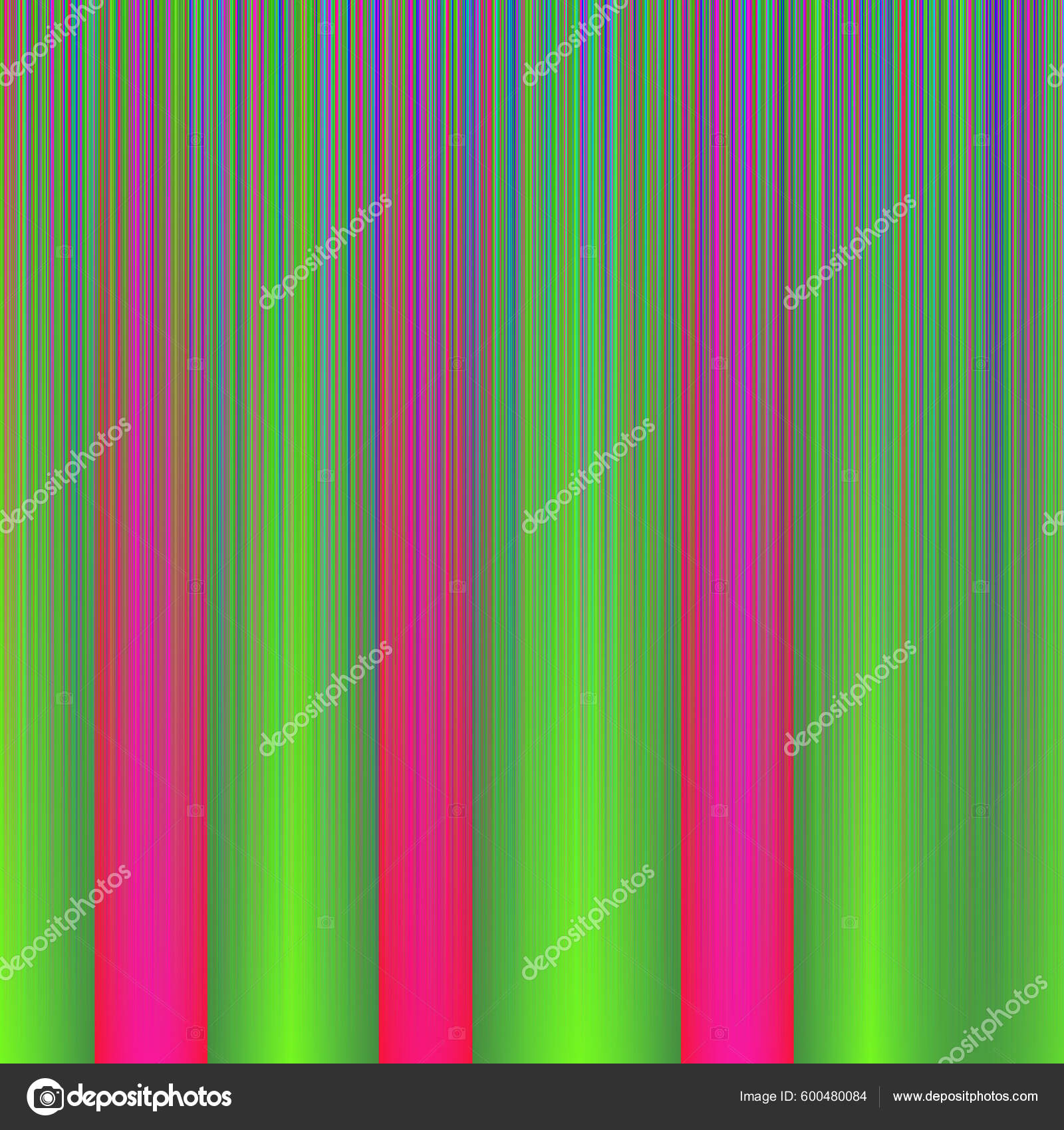 Color Interpolation Calculated Gradient Illustration Stock Vector by ...