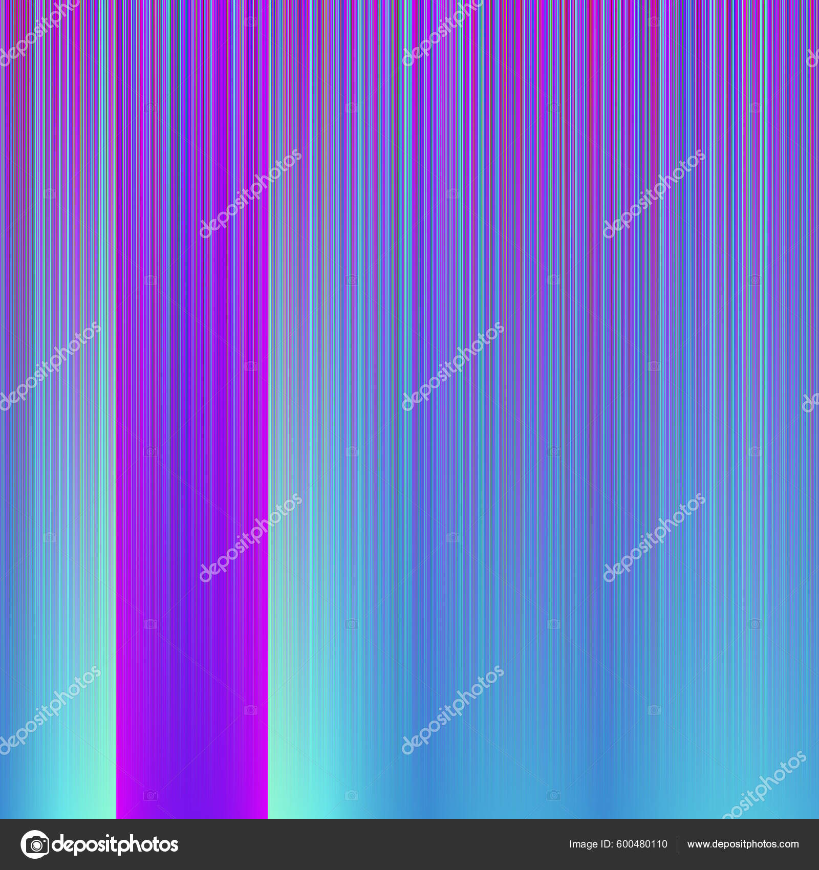 Color Interpolation Calculated Gradient Illustration Stock Vector by ...