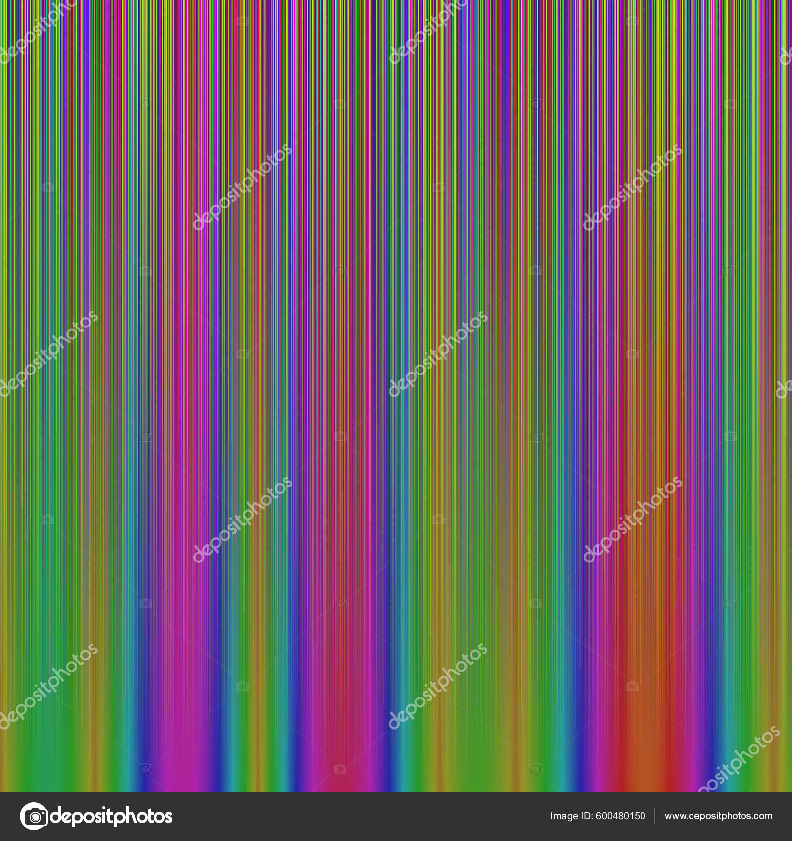 Color Interpolation Calculated Gradient Illustration Stock Vector Image ...