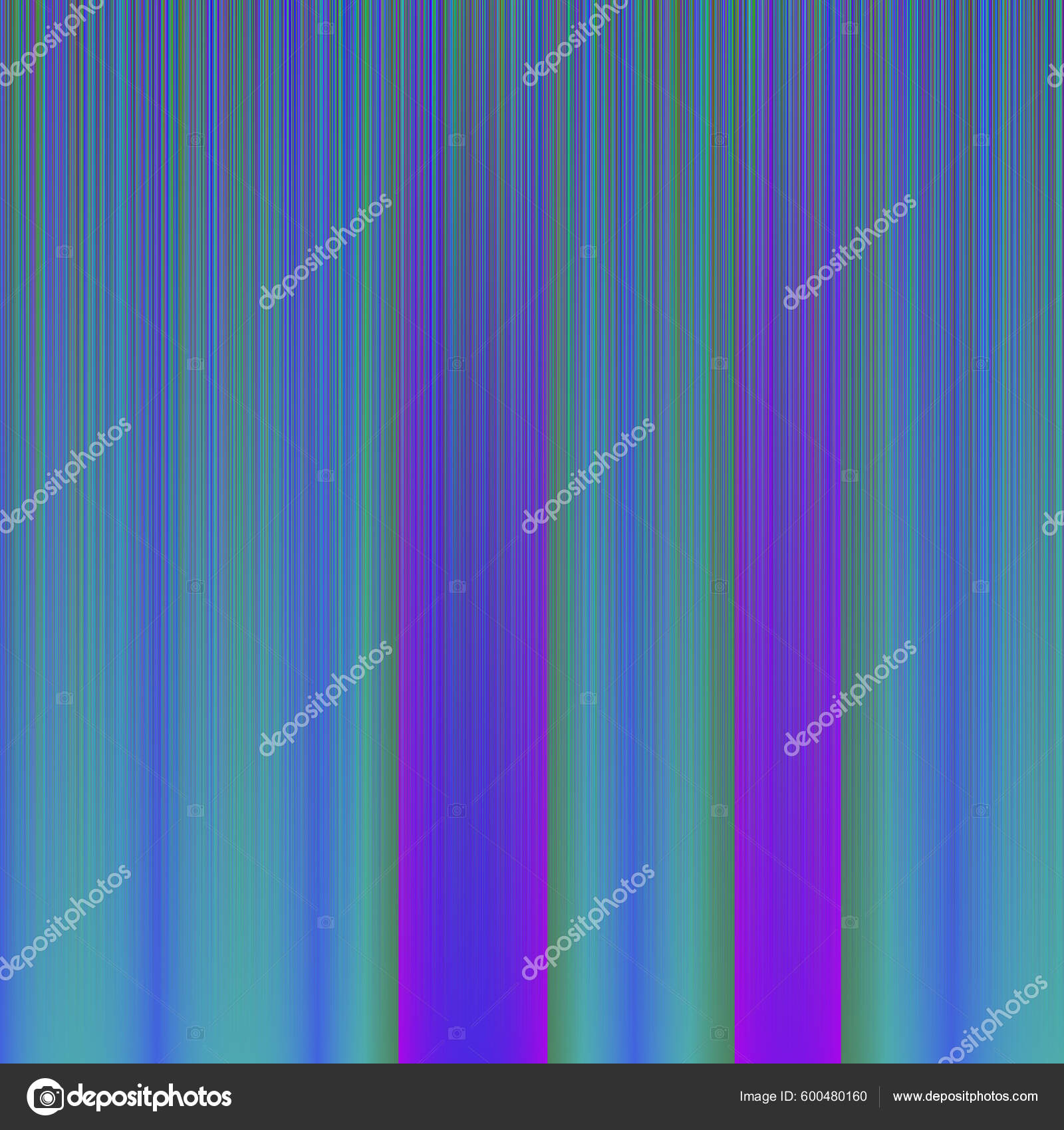 Color Interpolation Calculated Gradient Illustration Stock Vector Image ...