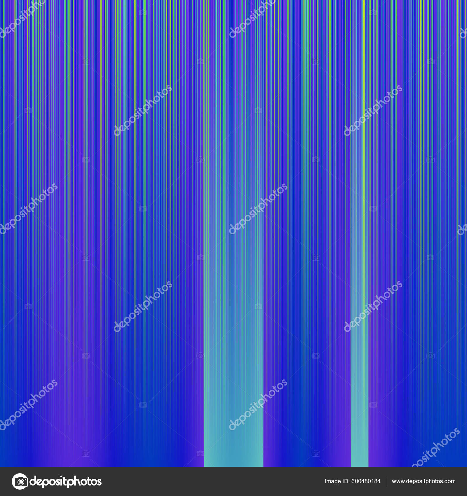 Color Interpolation Calculated Gradient Illustration Stock Vector Image ...