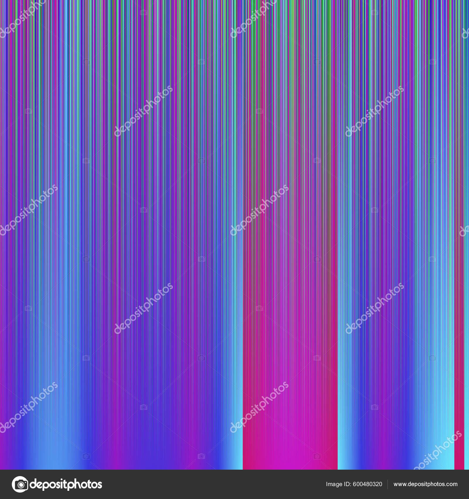 Color Interpolation Calculated Gradient Illustration Stock Vector Image ...