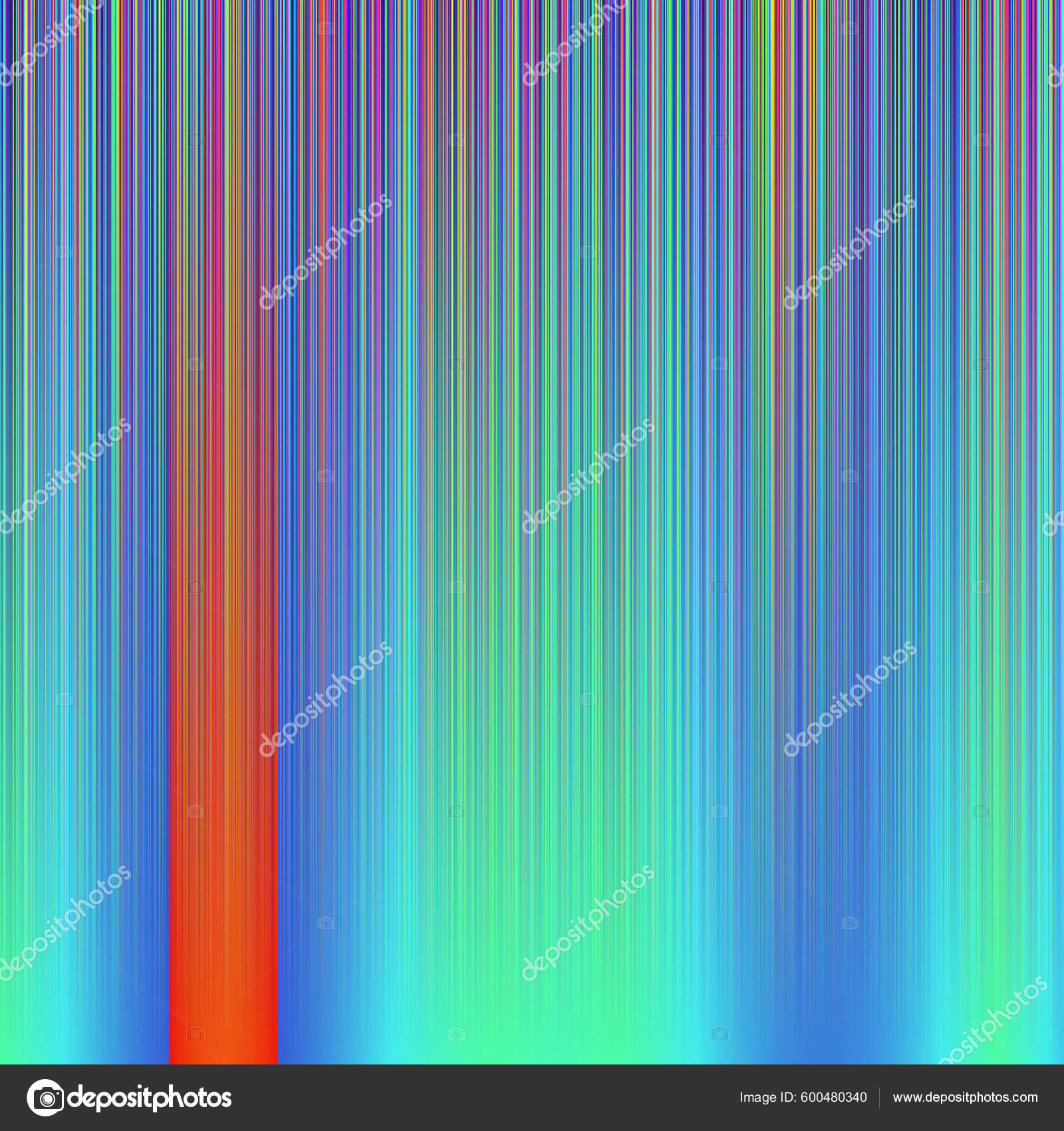 Color Interpolation Calculated Gradient Illustration Stock Vector Image ...