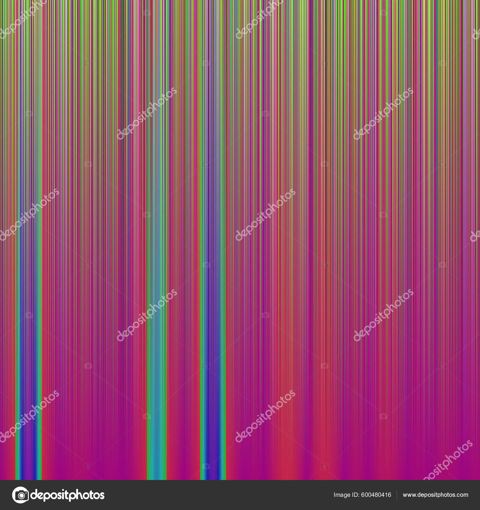 Color Interpolation Calculated Gradient Illustration Stock Vector by ...