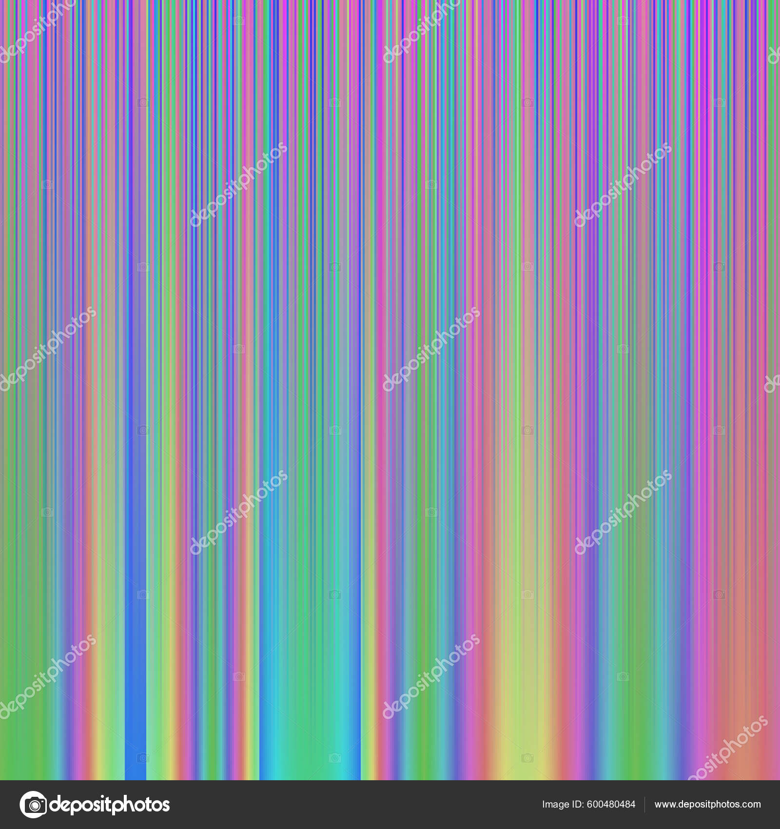 Color Interpolation Calculated Gradient Illustration Stock Vector by ...