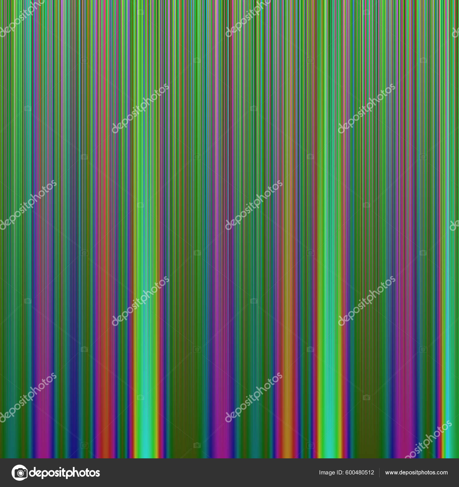 Color Interpolation Calculated Gradient Illustration Stock Vector Image ...