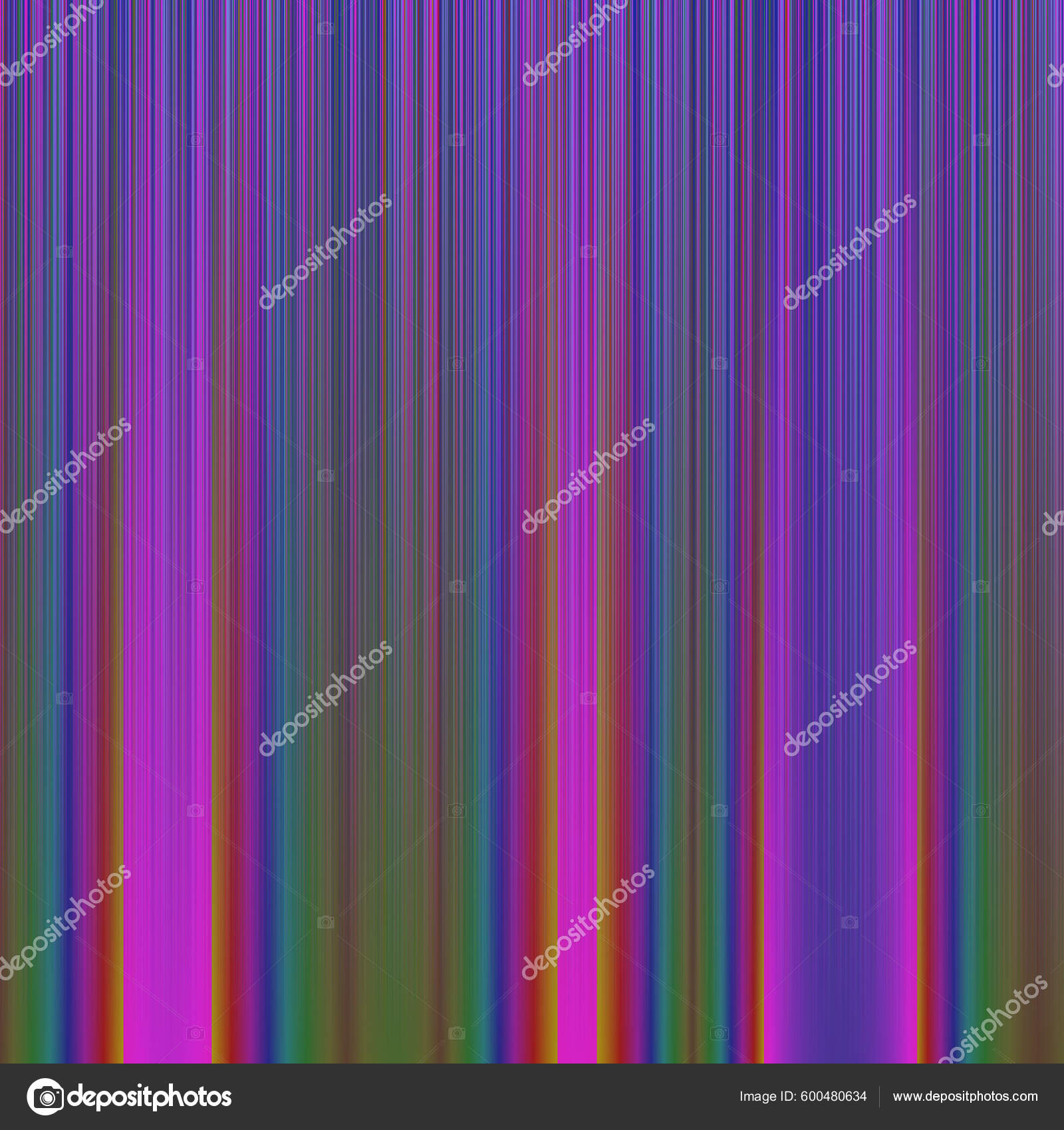 Color Interpolation Calculated Gradient Illustration Stock Vector Image ...