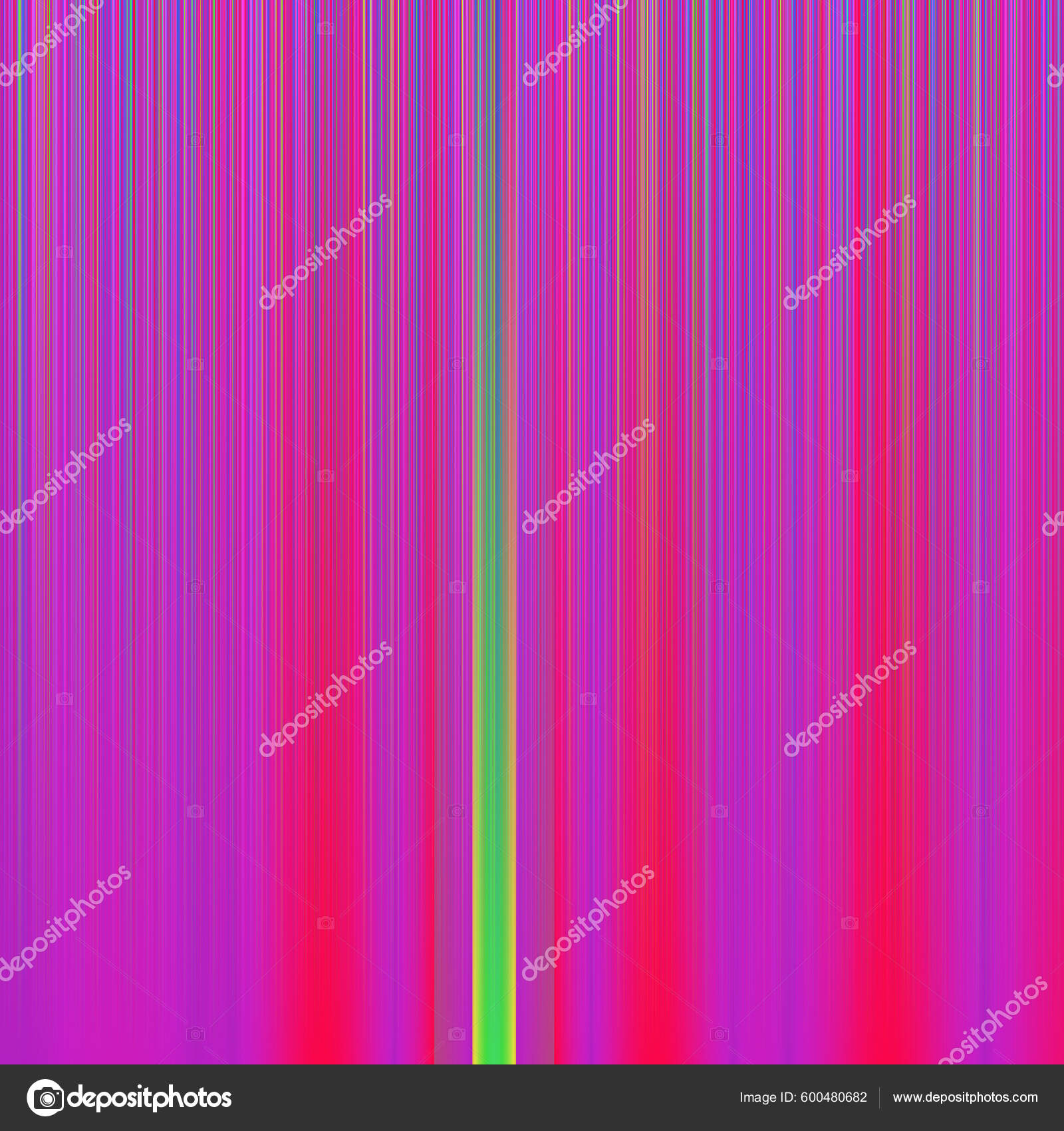 Color Interpolation Calculated Gradient Illustration Stock Vector by ...