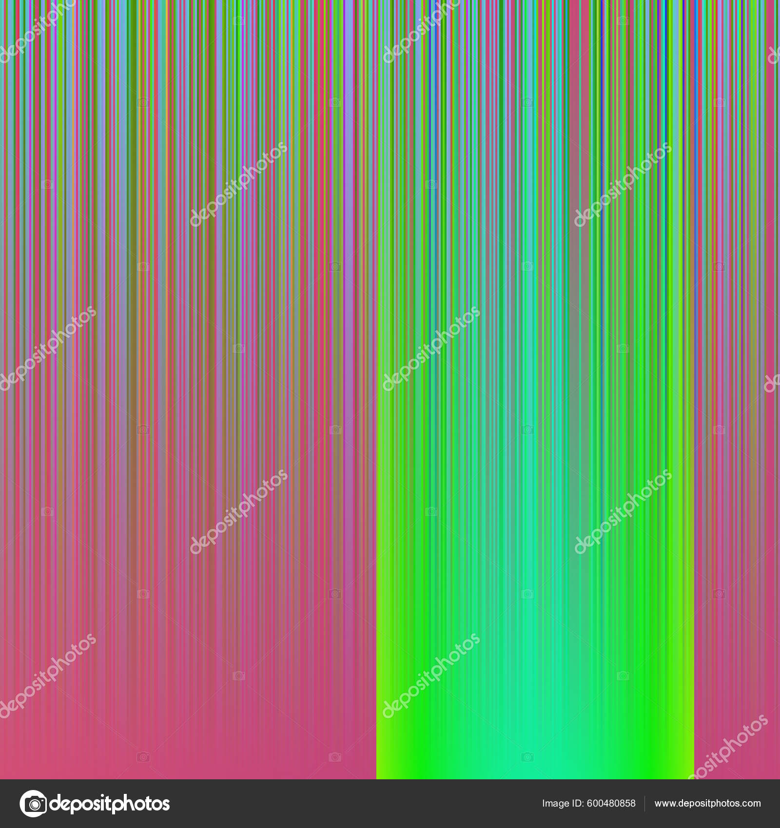 Color Interpolation Calculated Gradient Illustration Stock Vector Image ...