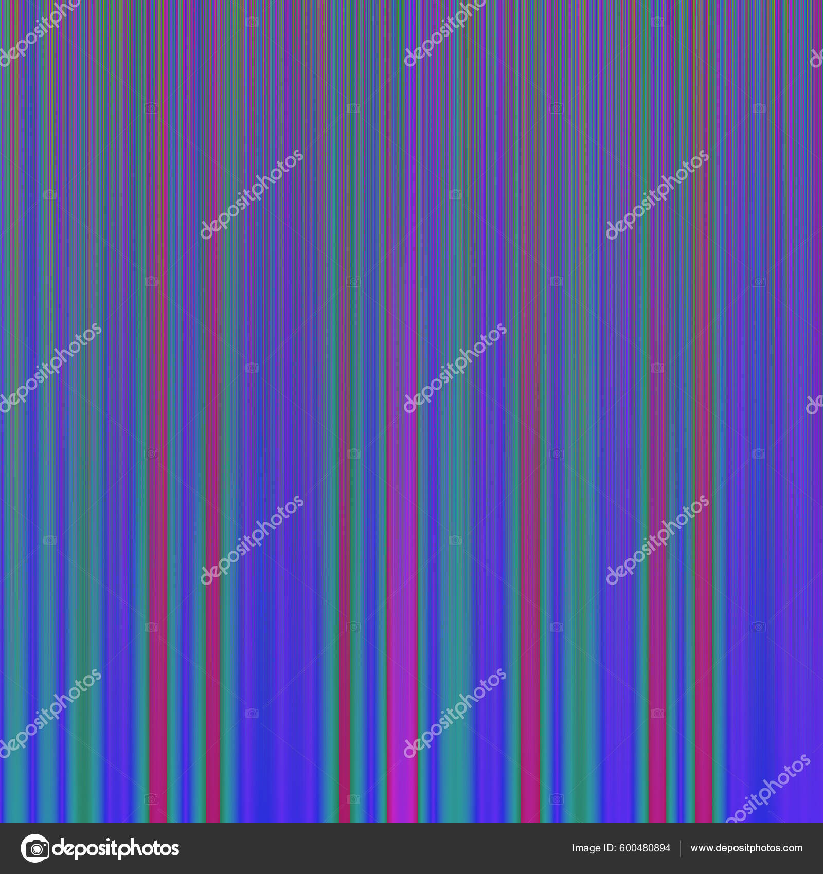 Color Interpolation Calculated Gradient Illustration Stock Vector by ...