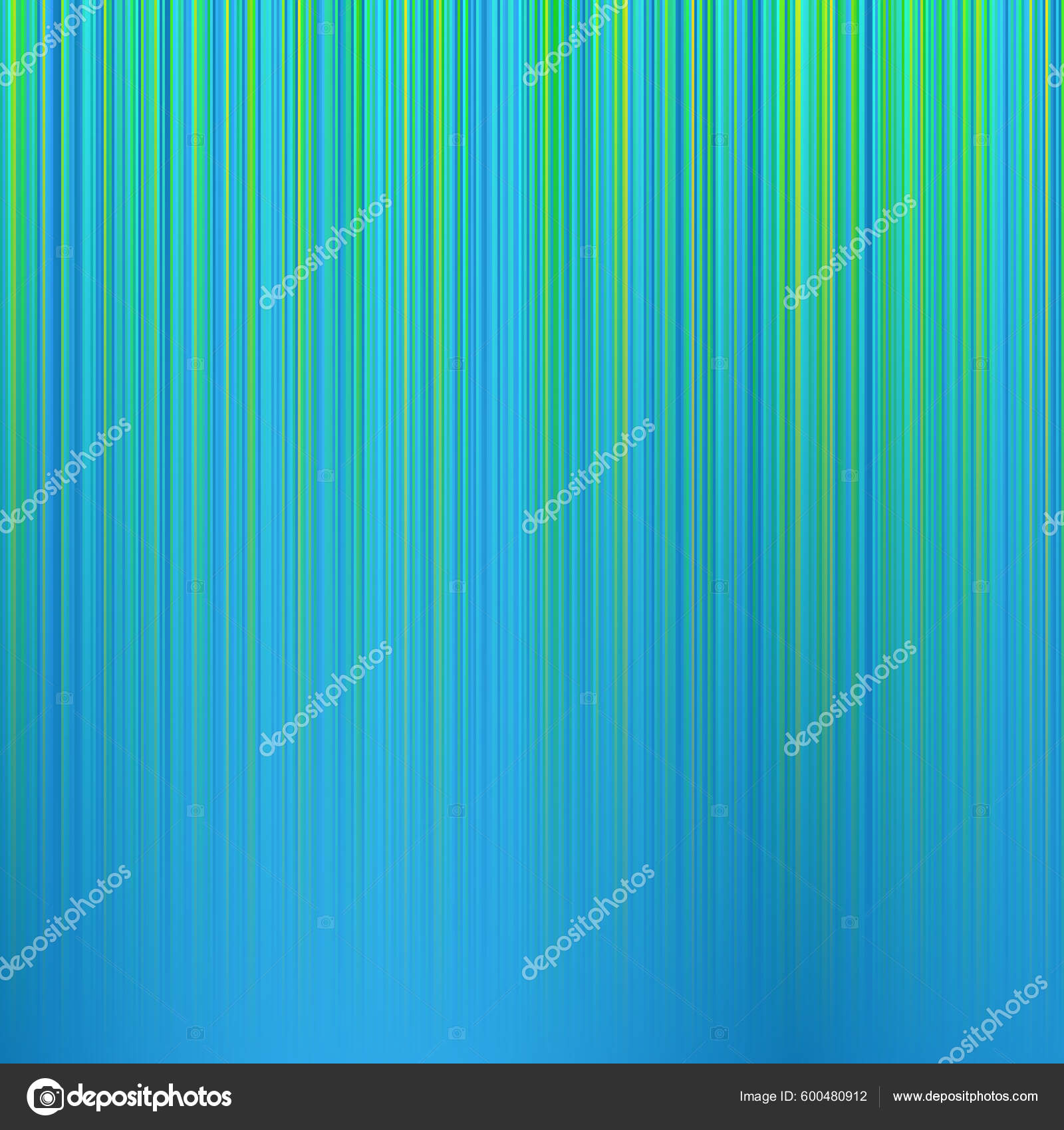 Color Interpolation Calculated Gradient Illustration Stock Vector by ...