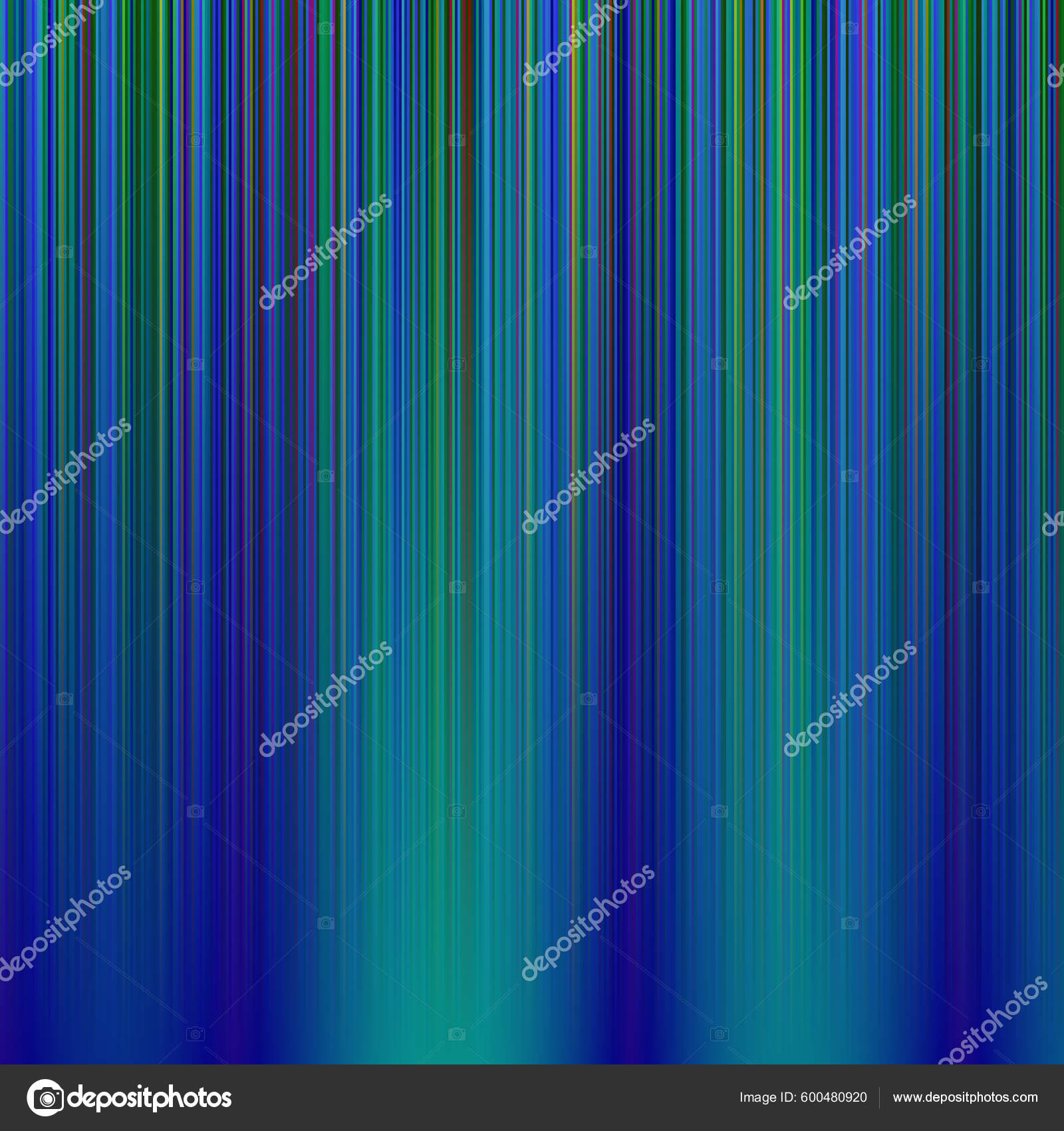 Color Interpolation Calculated Gradient Illustration Stock Vector Image ...