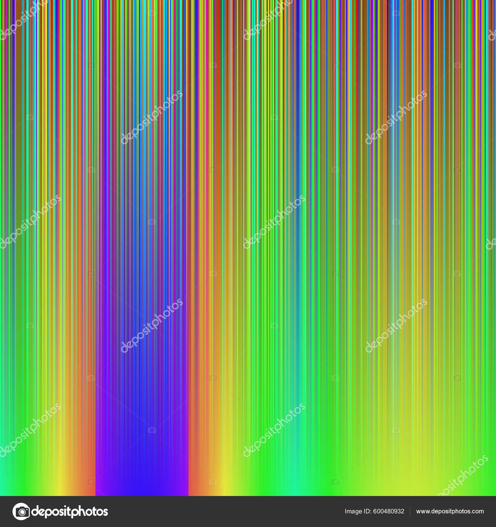 Color Interpolation Calculated Gradient Illustration Stock Vector by ...