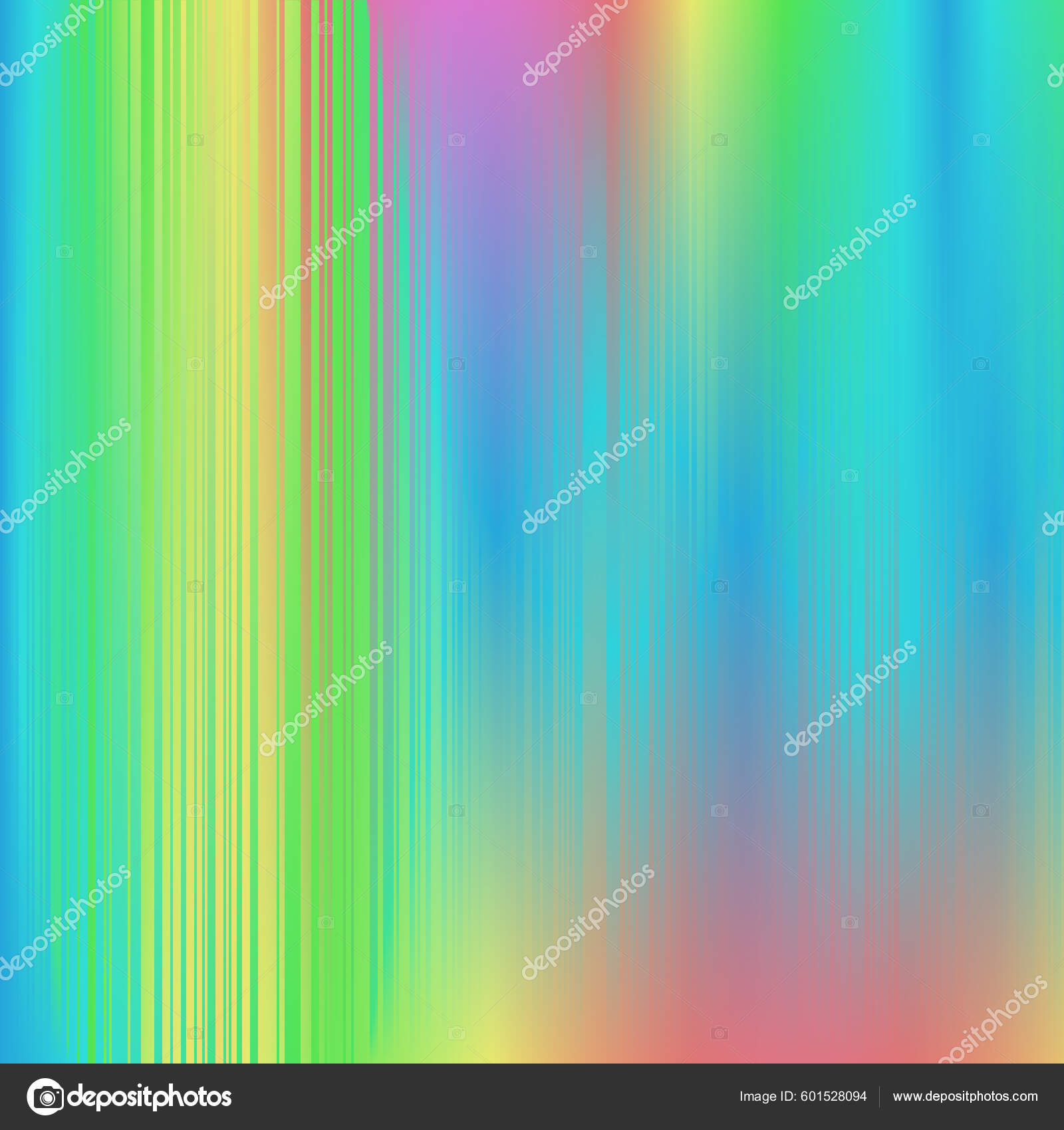 Color Interpolation North Light Gradient Illustration Stock Vector ...