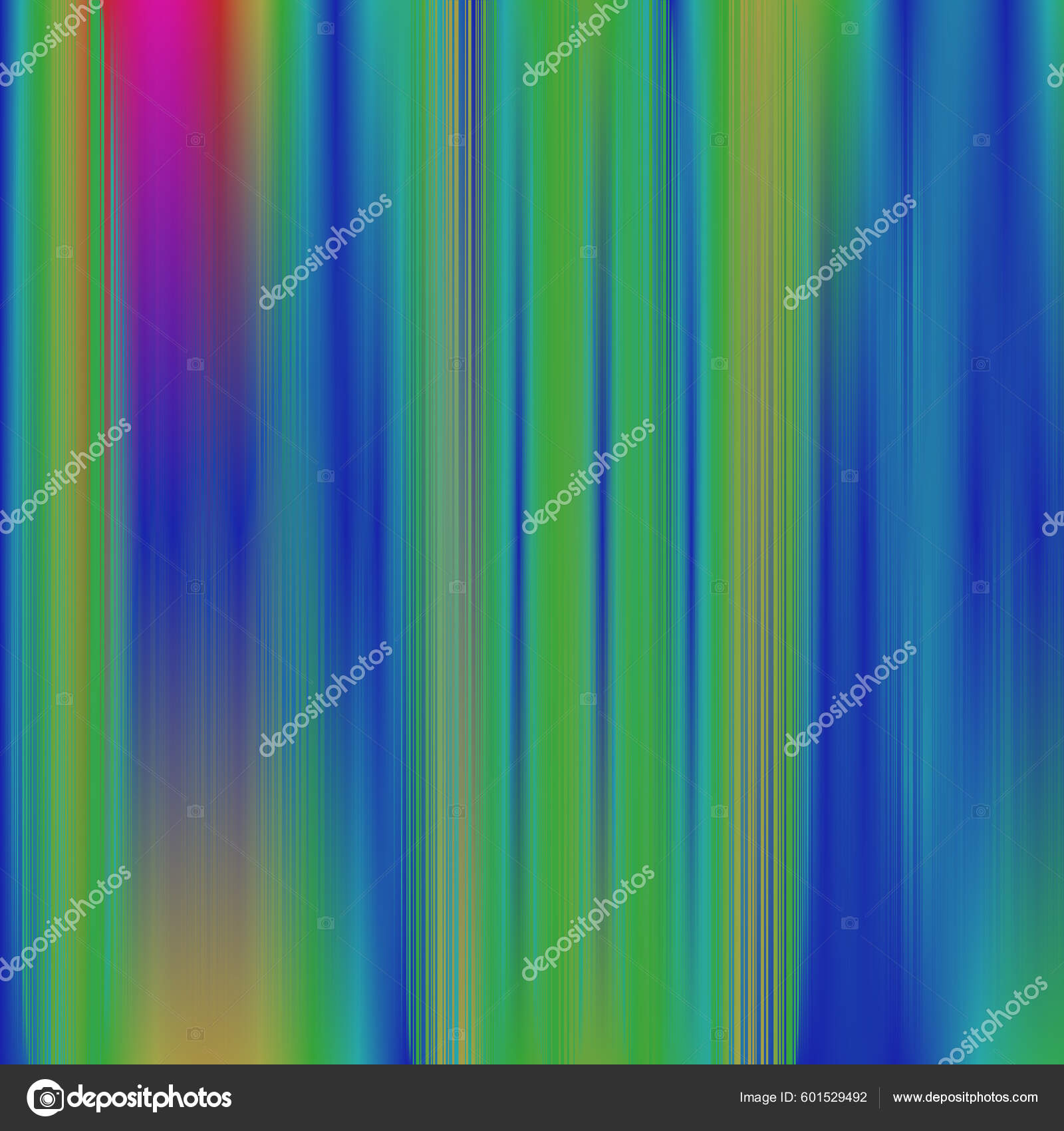 Color Interpolation North Light Gradient Illustration Stock Vector by ...