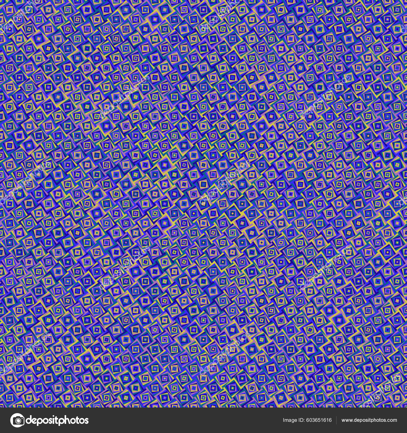 Color Rhombus Tile Tessellation Pattern Illustration Stock Illustration ...