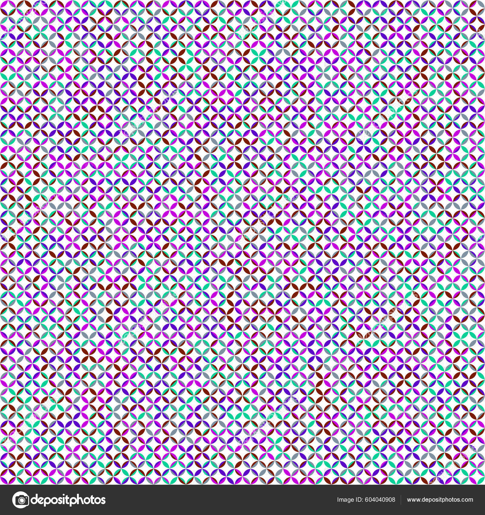 Color Rhombus Tile Tessellation Pattern Illustration Vector de stock ...