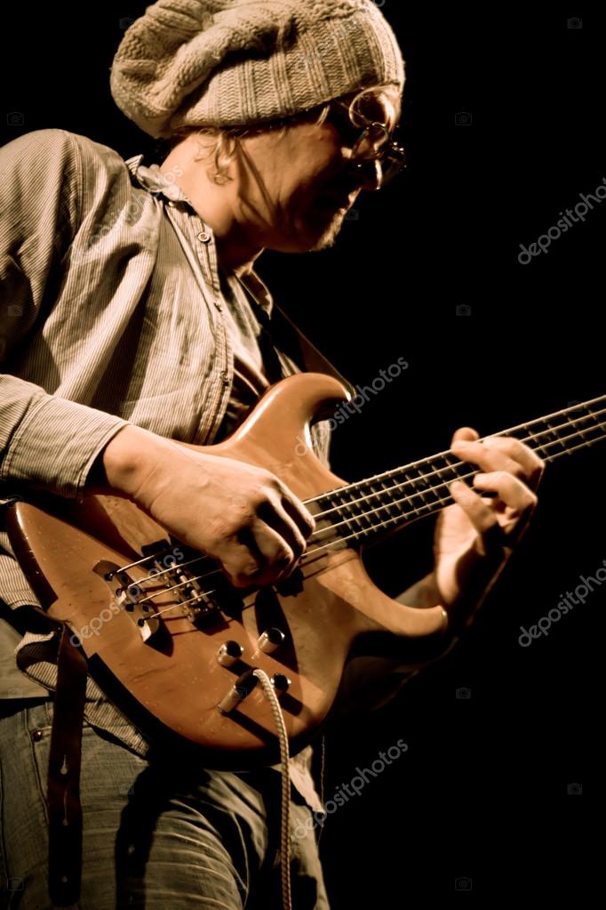 Jazz man — Stock Editorial Photo © fajnokg #18933117