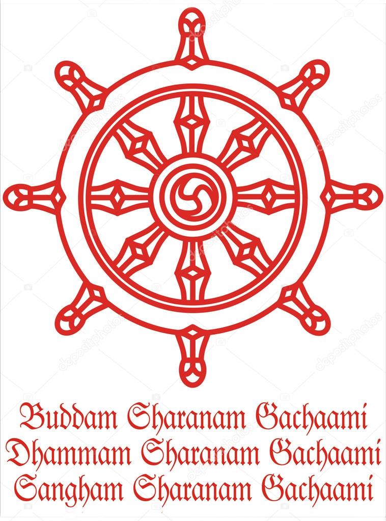 Buddhas Dharmacakra Stock Photo by ©ARTEKI 24374183