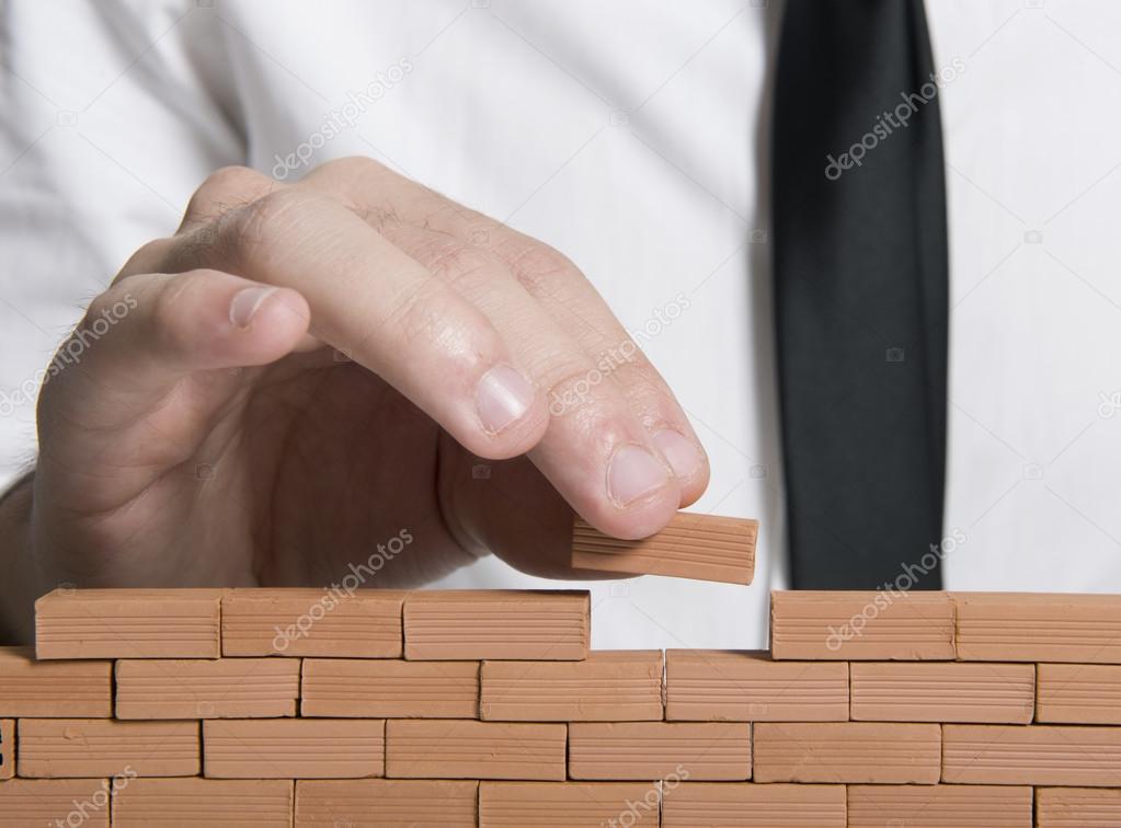 Building a company — Stock Photo © alphaspirit #15772537