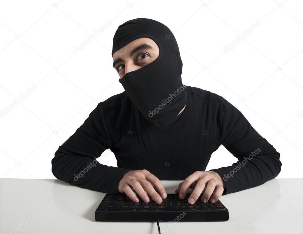 Hacker — Stock Photo © alphaspirit #19998217