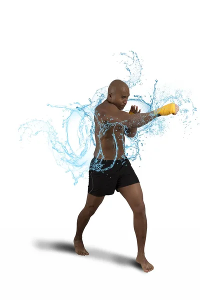 Man fighting monster Stock Photos, Royalty Free Man fighting monster ...