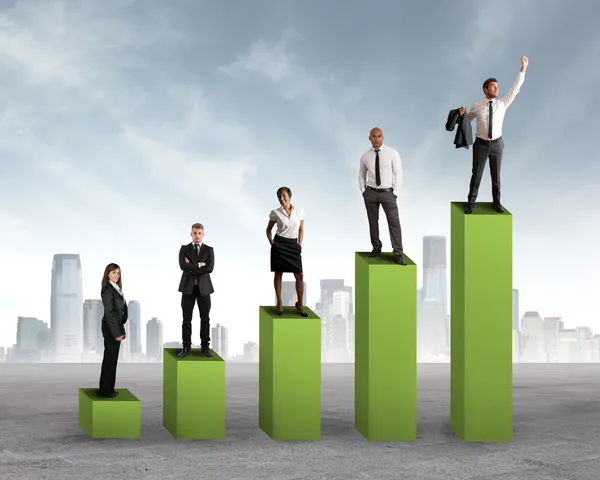 Teamwork statistics - Stock Image - Everypixel