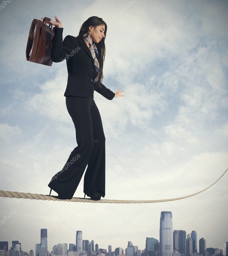 Risk in business Stock Photo by ©alphaspirit 25551415