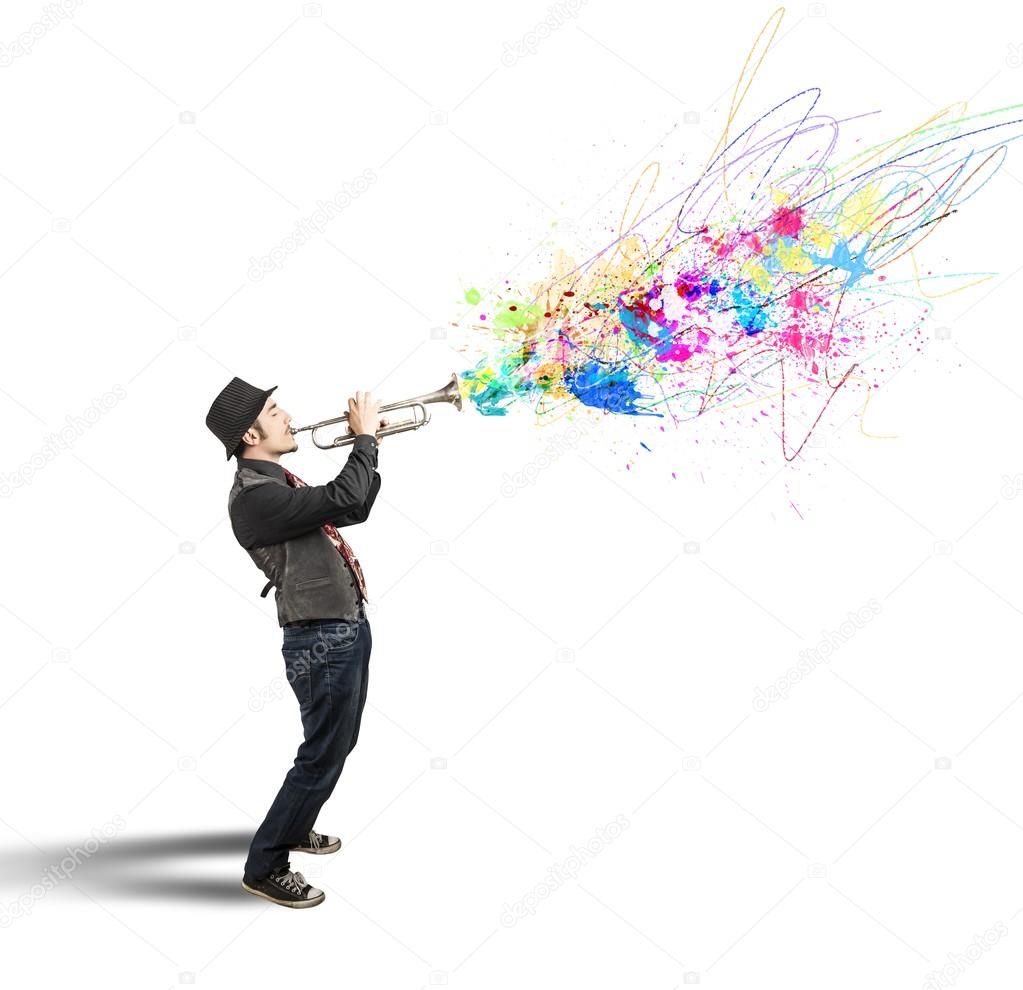 Trumpeter Stock Photo by ©alphaspirit 26862761