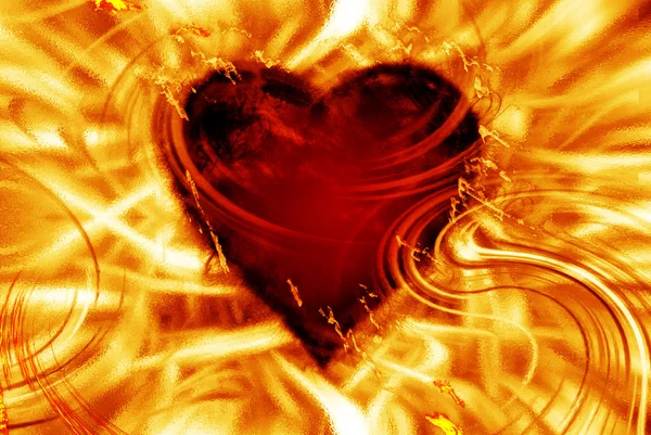 897 Flaming heart Stock Photos, Images | Download Flaming heart ...