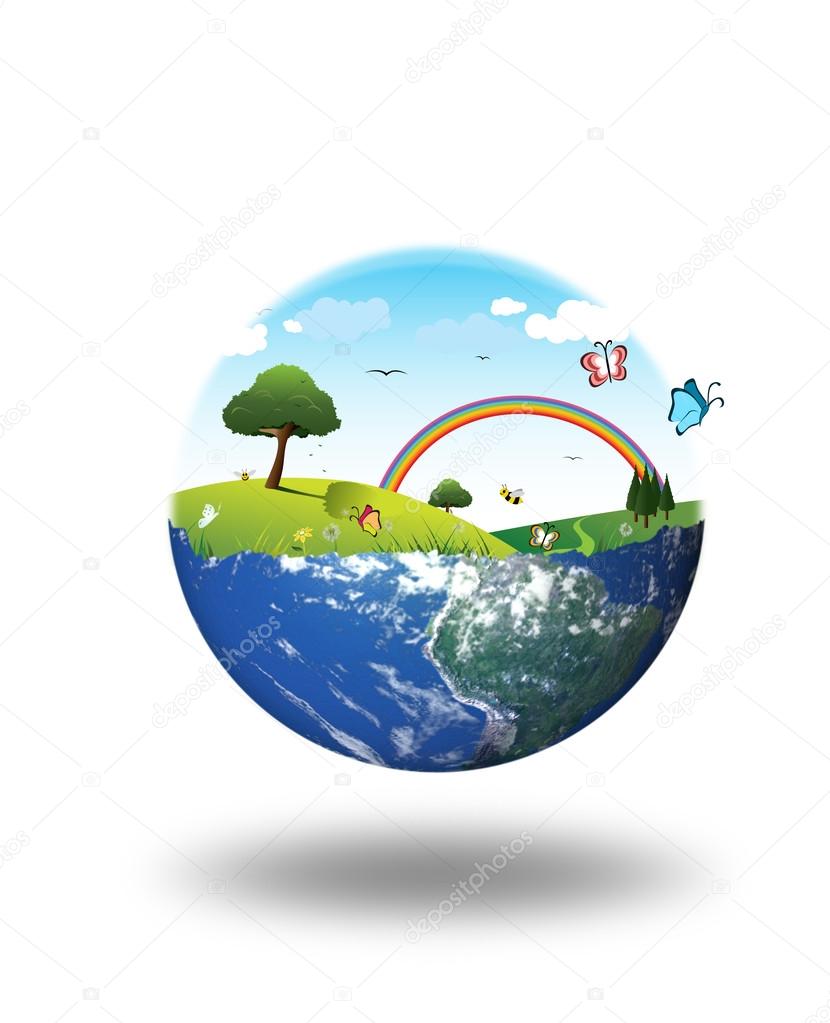 Clean environment concept Stock Photo by ©alphaspirit 29936421