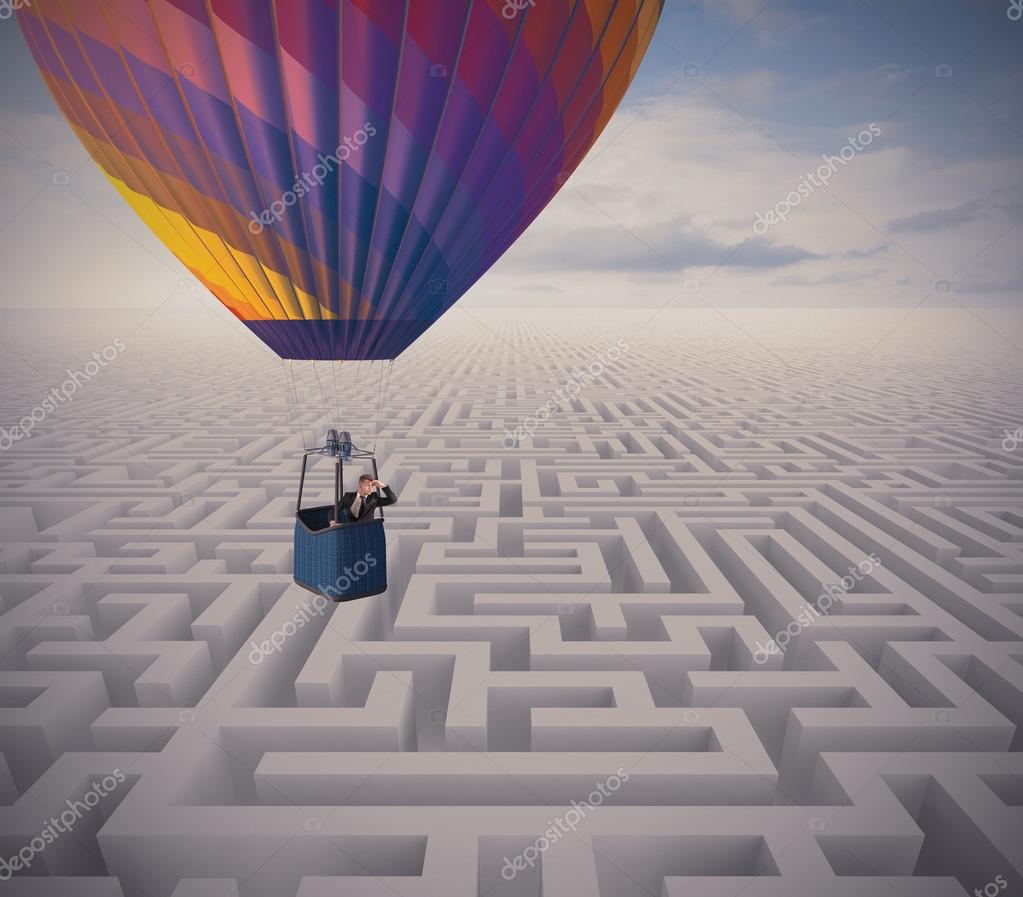 Overcome obstacles — Stock Photo © alphaspirit #36241535