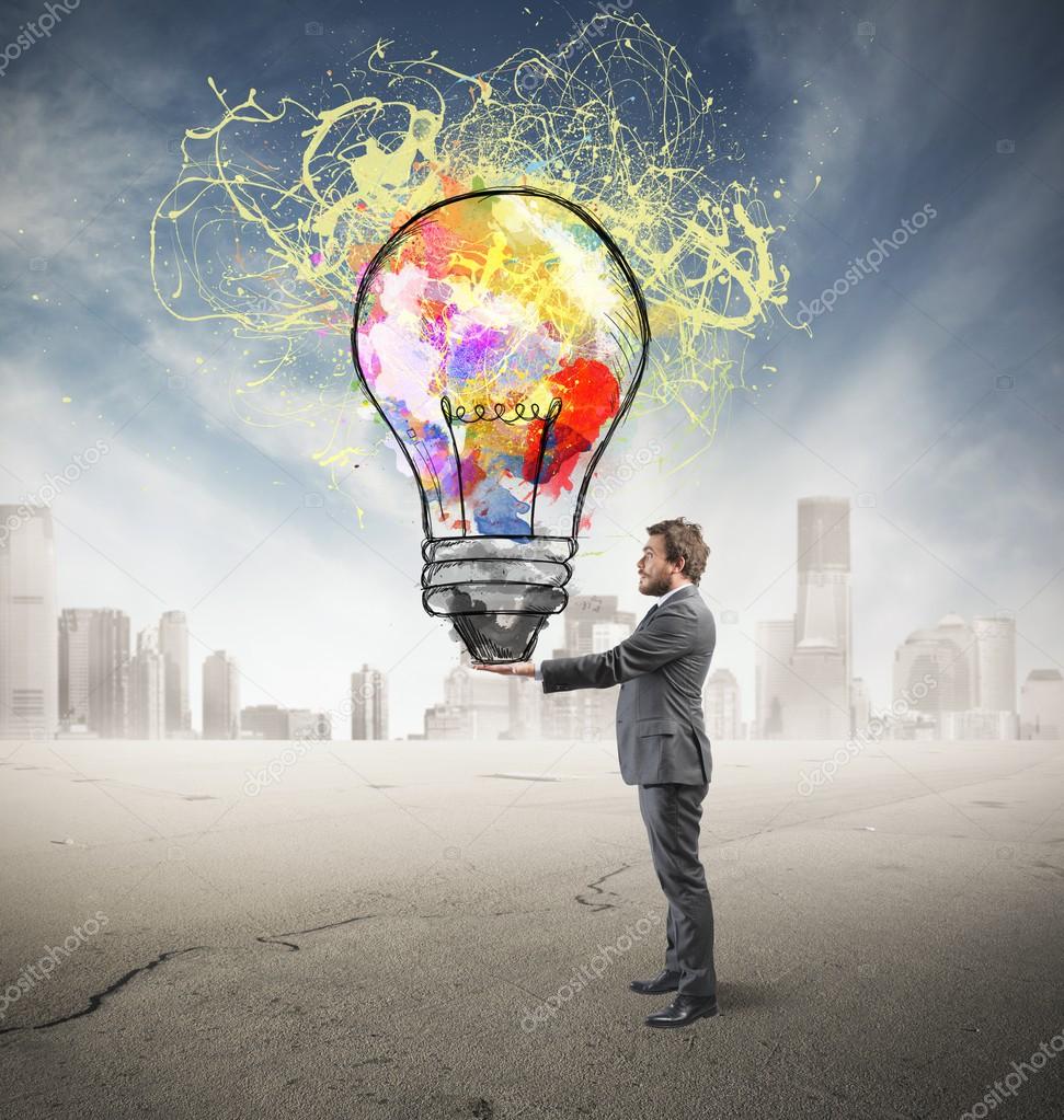 Creative business idea Stock Photo by ©alphaspirit 39301741