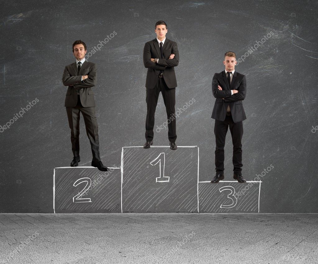 Business competition — Stock Photo © alphaspirit #39681575