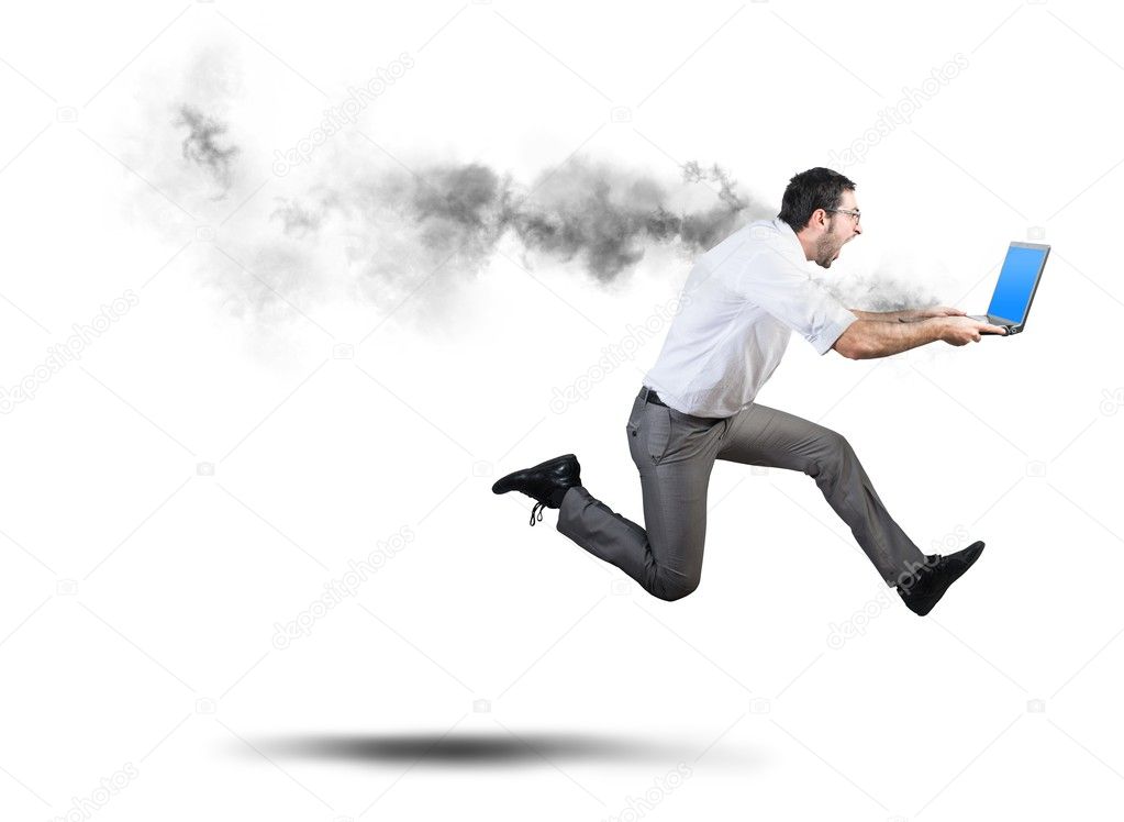 Computer error Stock Photo by ©alphaspirit 40341799