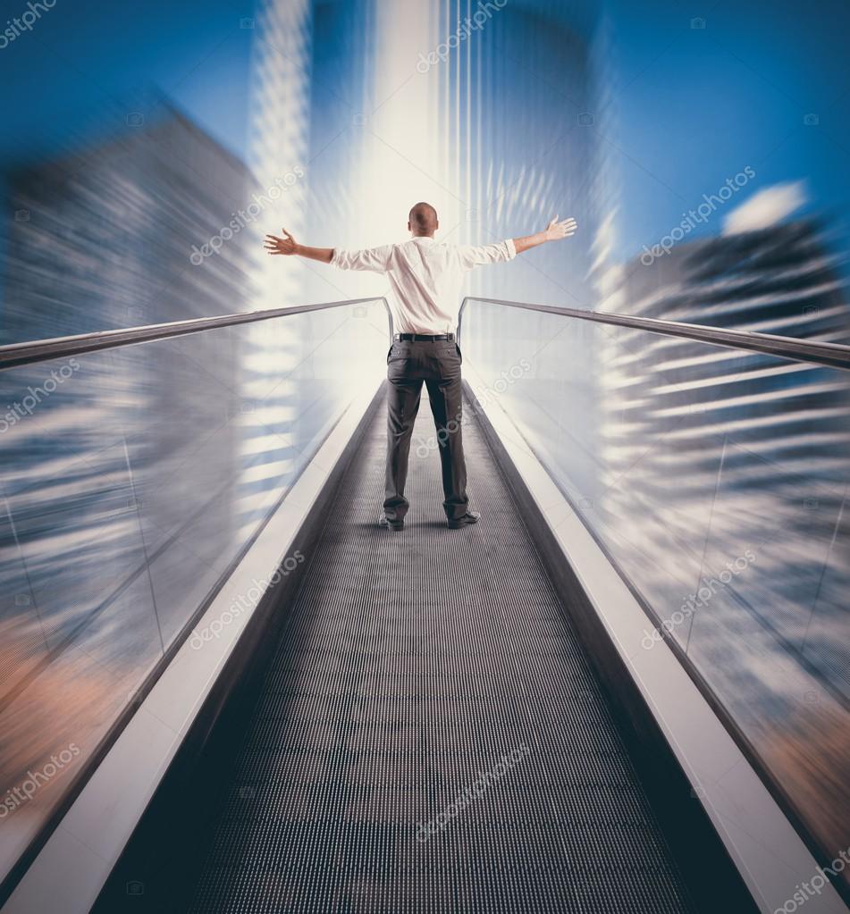 Easy way to success — Stock Photo © alphaspirit #40341809