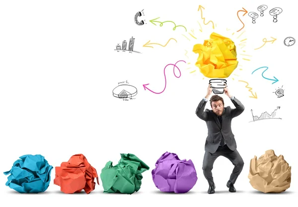 Have an idea ⬇ Stock Photo, Image by © alphaspirit #33319755