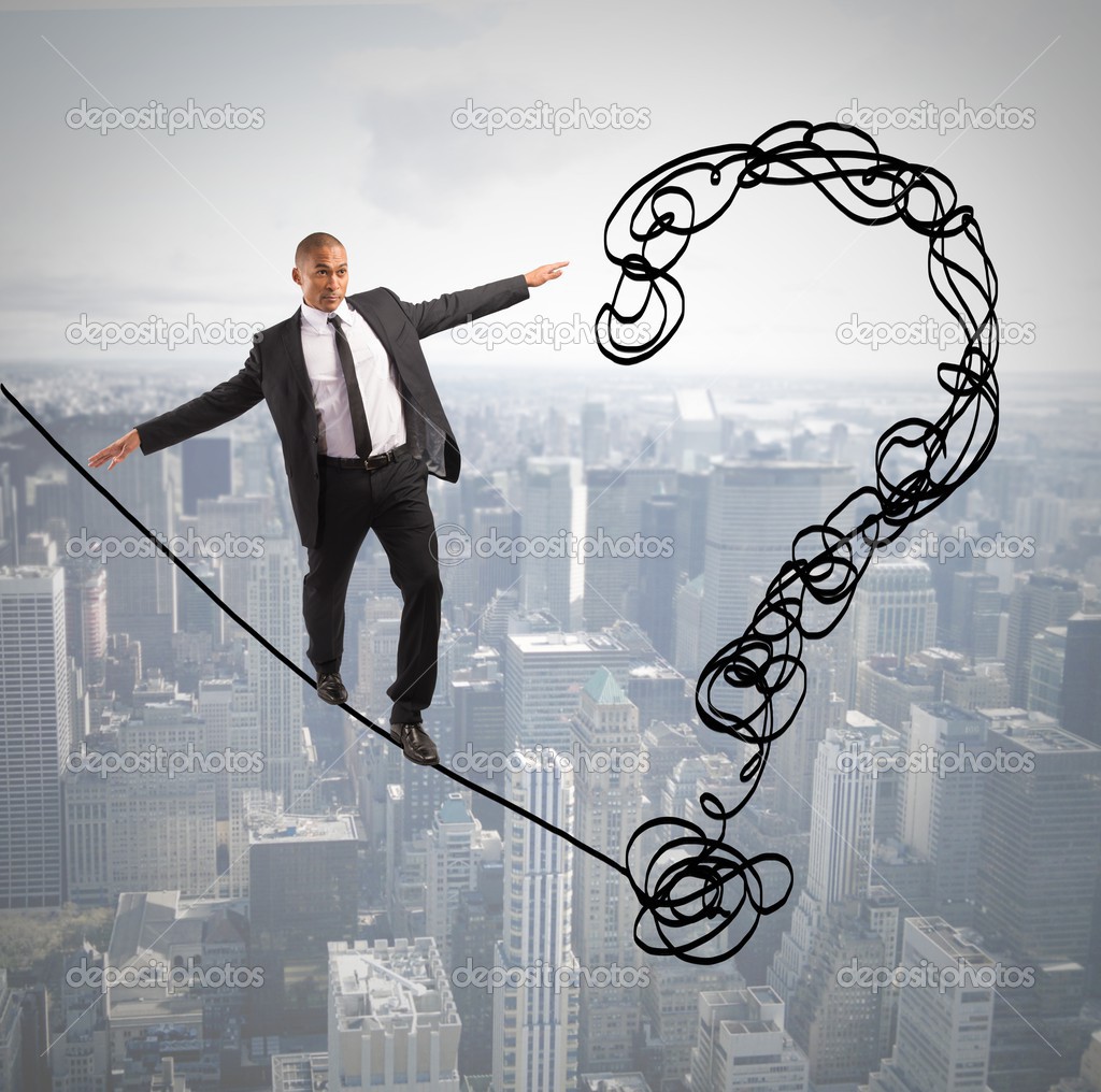 Problem and difficulty concept — Stock Photo © alphaspirit #44322809