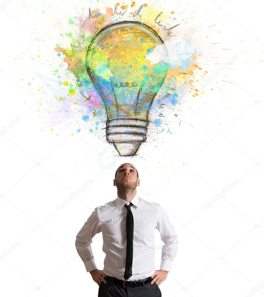 Creative idea — Stock Photo © alphaspirit #45061383 Creative idea — Stock Photo © alphaspirit #45061383