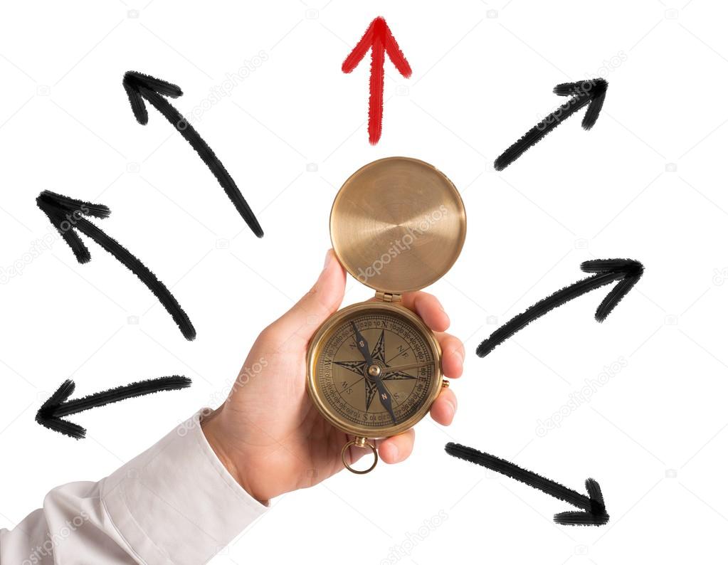 Correct direction — Stock Photo © alphaspirit #45200659
