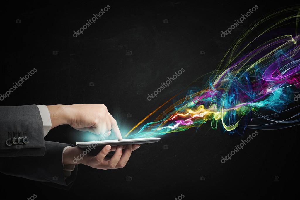 Creative technology Stock Photo by ©alphaspirit 46581043