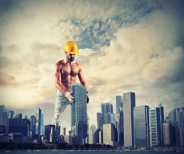 Construction man Stock Photos, Royalty Free Construction man Images ...