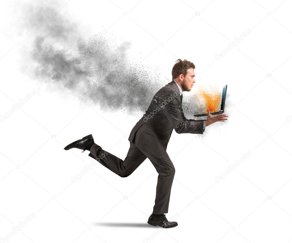 Computer error Stock Photo by ©alphaspirit 50713277